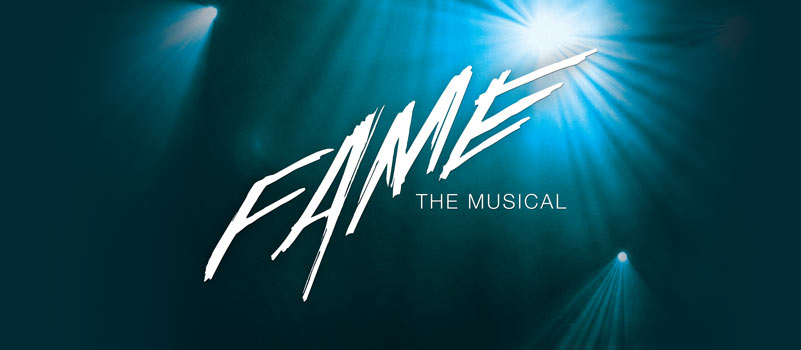 Fame The Musical Logo