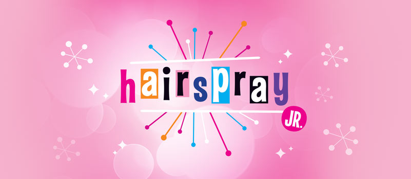 Hairspray Jr Logo