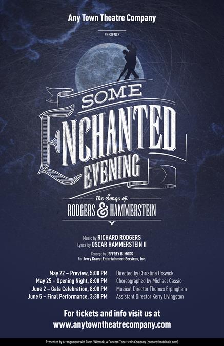Customize Your Some Enchanted Evening Poster Design