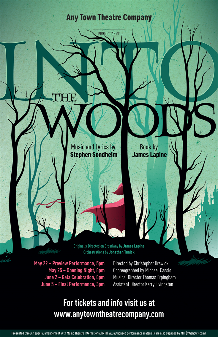 Customize Your Into The Woods Poster Design