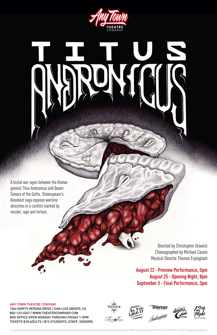 Titus Andronicus Poster