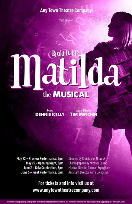 Customize Your Matilda Poster Design