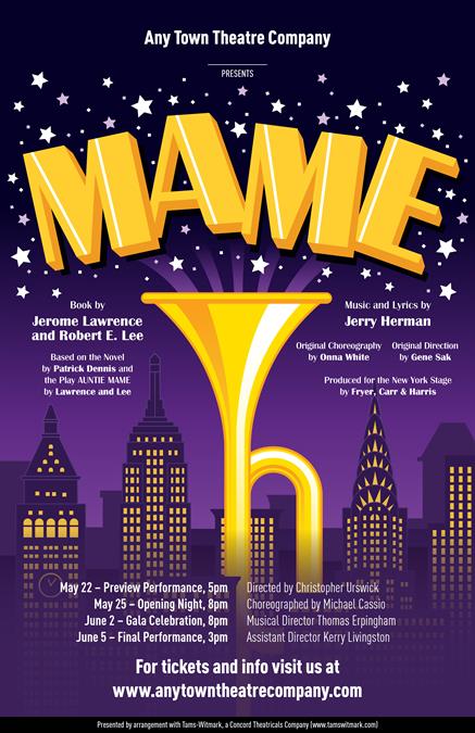 Customize Your Mame Poster Design