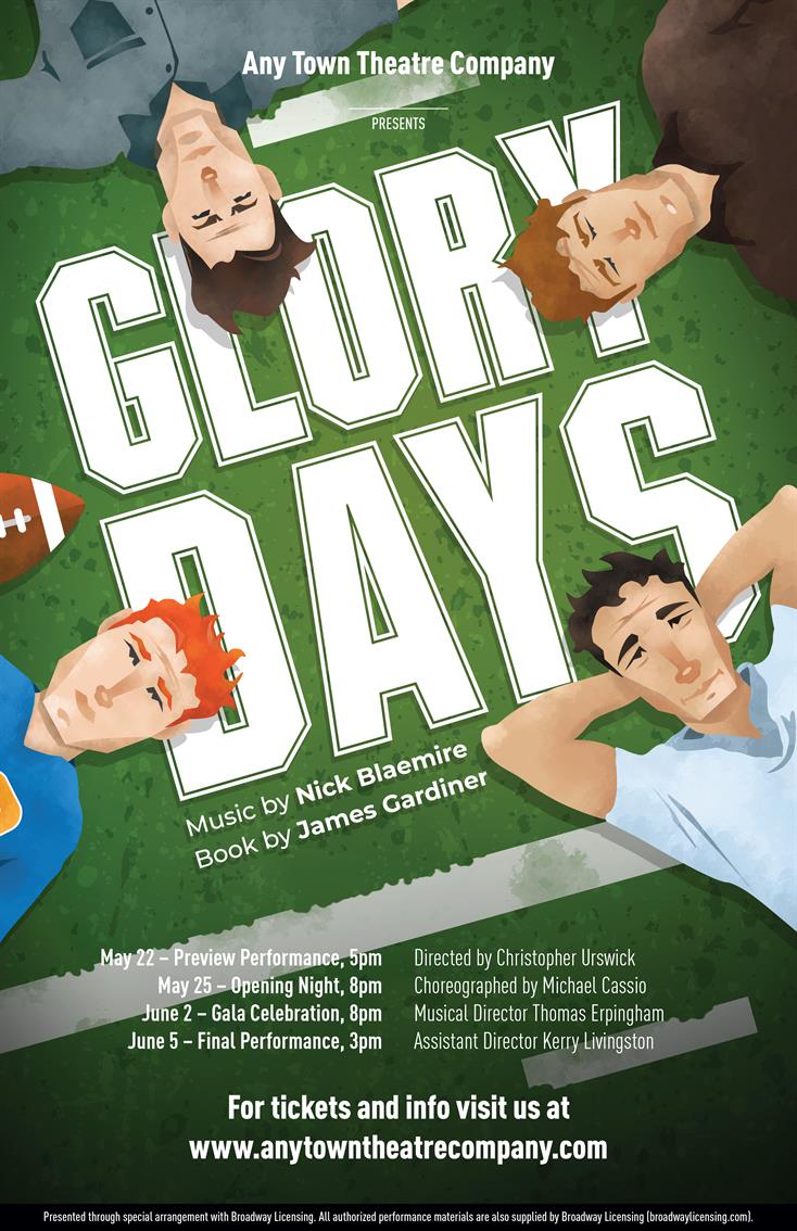 Customize Your Glory Days (OLD) Poster Design