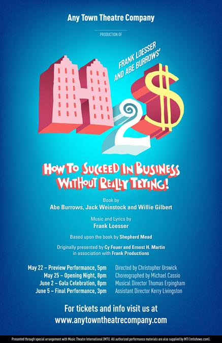 Customize Your How to Succeed in Business without Really Trying Poster ...