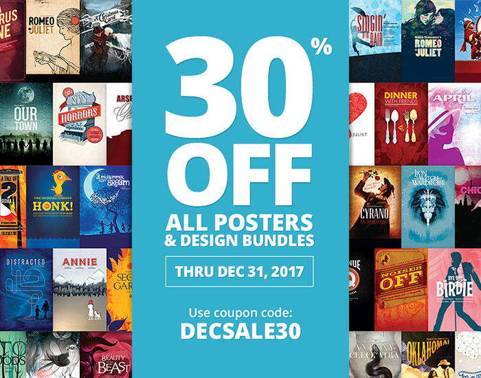 Subplot Studio | Customizable Theatre Posters